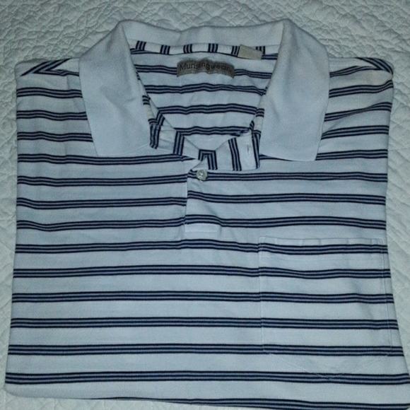 Munsingwear | Shirts | Munsingwear Mens Polo | Poshmark
